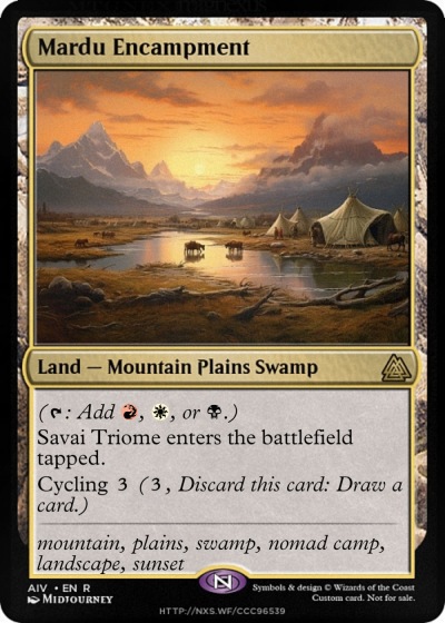 MTGNexus - Mardu Encampment