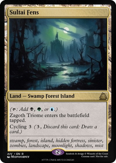 MTGNexus - Sultai Fens