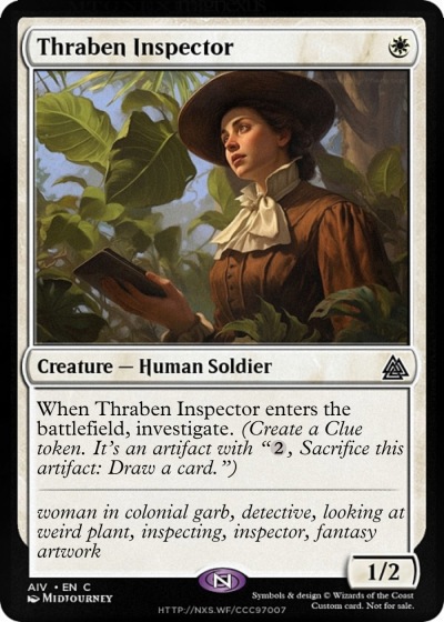 MTGNexus - Thraben Inspector