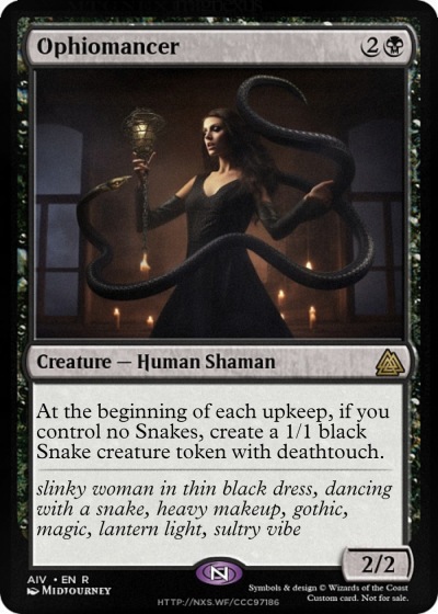 MTGNexus - Ophiomancer