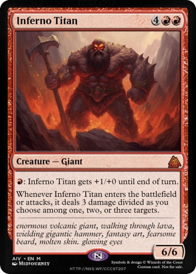 MTGNexus - Inferno Titan
