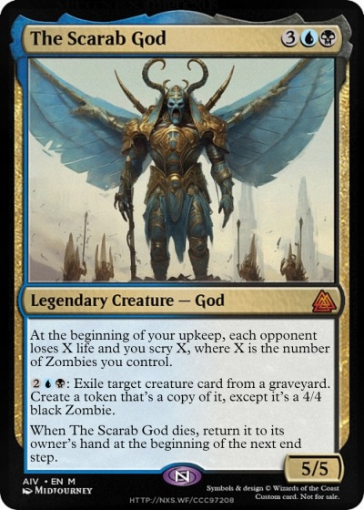 MTGNexus - The Scarab God