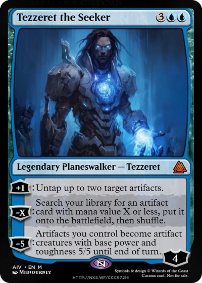 MTGNexus - Tezzeret the Seeker