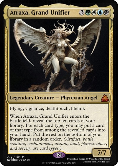 MTGNexus - Atraxa, Grand Unifier