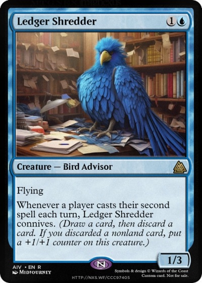 MTGNexus - Ledger Shredder