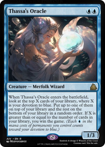 MTGNexus - Thassa's Oracle