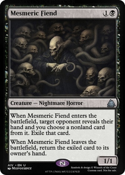 MTGNexus - Mesmeric Fiend