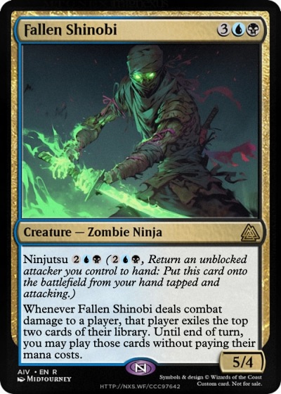MTGNexus - Fallen Shinobi