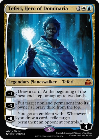 MTGNexus - Teferi, Hero of Dominaria