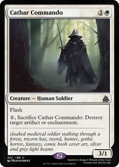 MTGNexus - Cathar Commando
