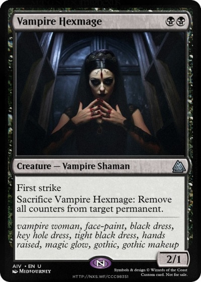 MTGNexus - Vampire Hexmage