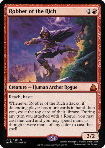 MTGNexus - Robber of the Rich