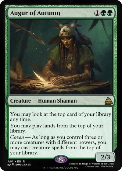 MTGNexus - Augur of Autumn