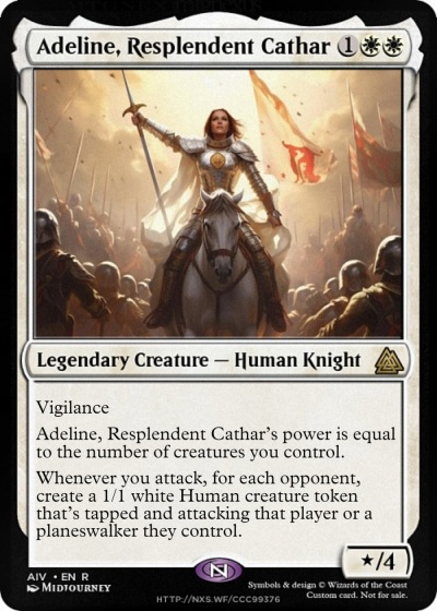 MTGNexus - Adeline, Resplendent Cathar