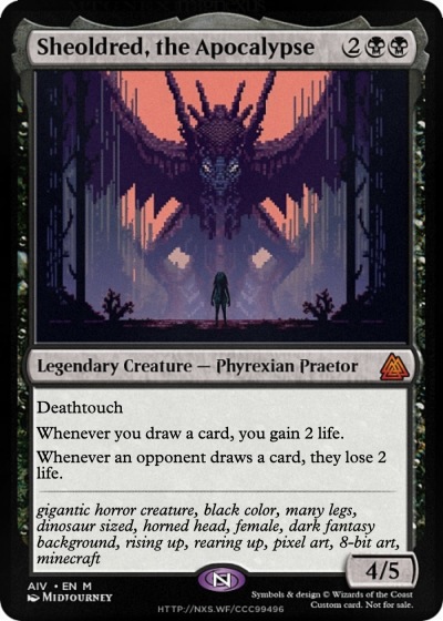 MTGNexus - Sheoldred, the Apocalypse