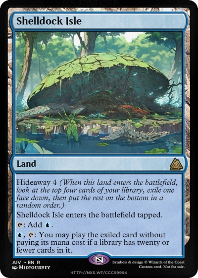 MTGNexus - Shelldock Isle