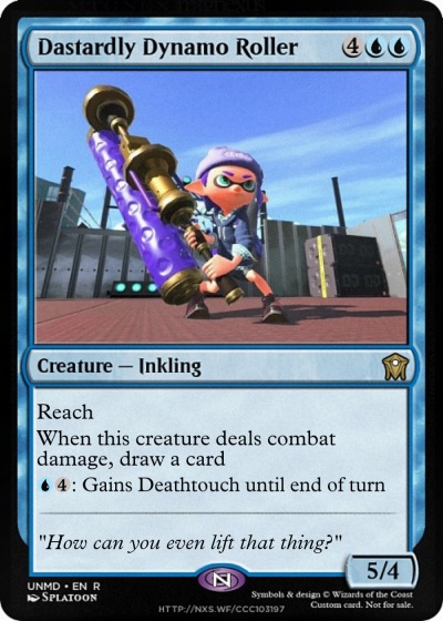 MTGNexus - Dastardly Dynamo Roller
