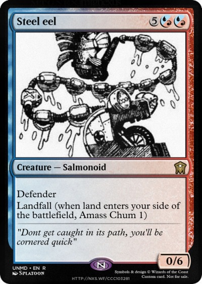 MTGNexus - Steel eel