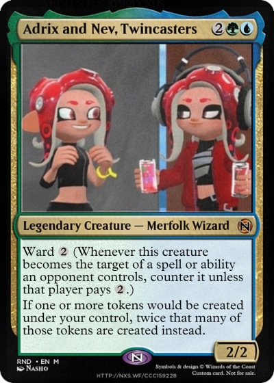 MTGNexus - Adrix and Nev, Twincasters