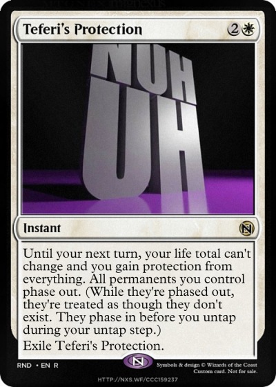 MTGNexus - Teferi's Protection