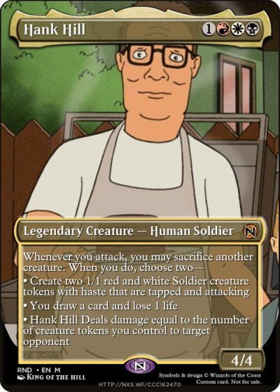 MTGNexus - Hank Hill