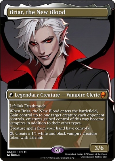 MTGNexus - Briar, Vampire Wannabe // Briar, the New Blood