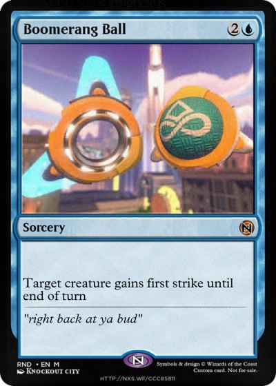 MTGNexus - Boomerang Ball