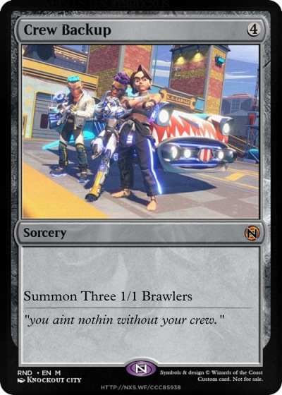MTGNexus - Crew Backup