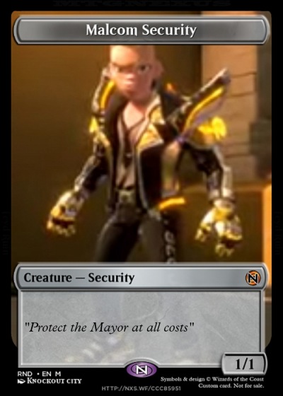 MTGNexus - Malcom Security
