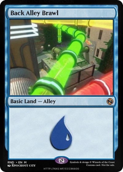 MTGNexus - Back Alley Brawl