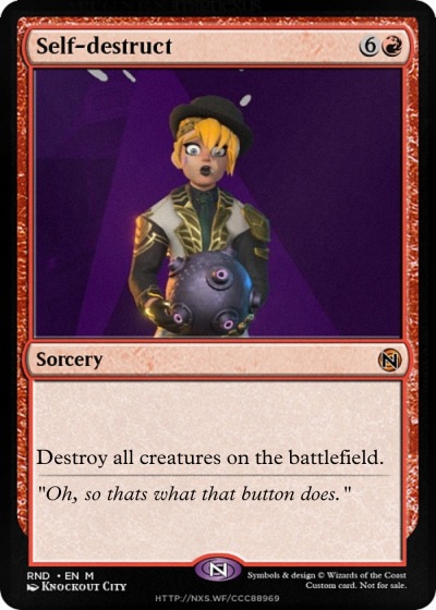 MTGNexus - Self-destruct
