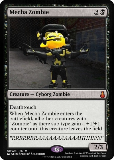 MTGNexus - Mecha Zombie