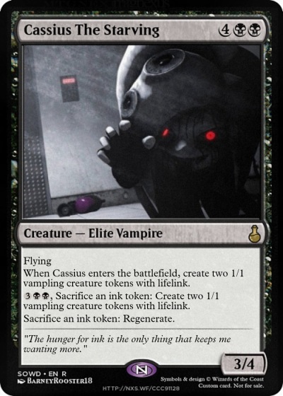 MTGNexus - Cassius The Starving