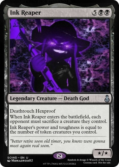 MTGNexus - splatoon-o-ween deck