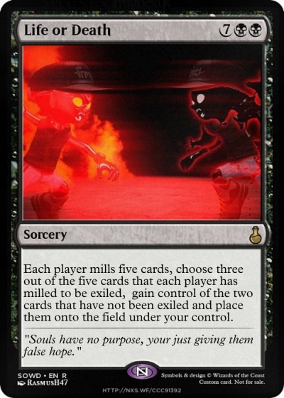 MTGNexus - Life or Death