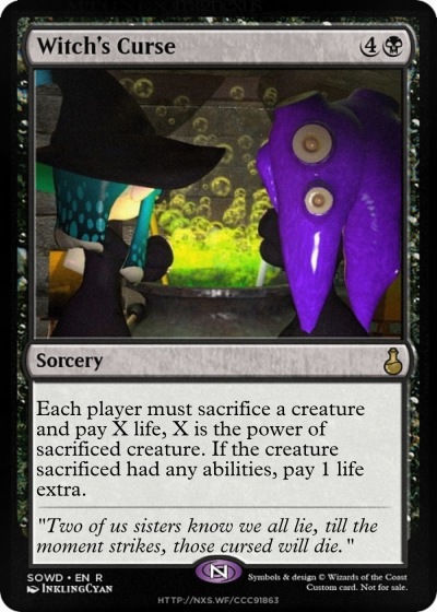 MTGNexus - Witch's Curse