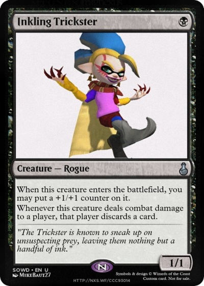 MTGNexus - splatoon-o-ween deck