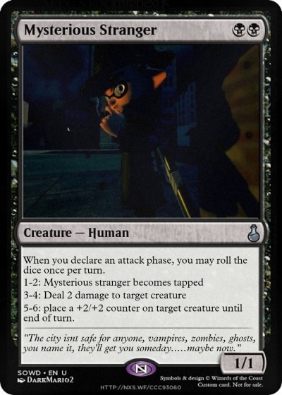 MTGNexus - Mysterious Stranger