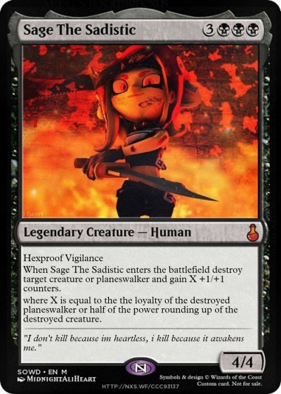 MTGNexus - Sage The Sadistic