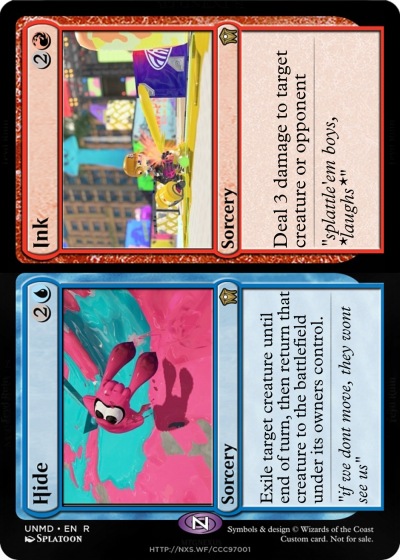 MTGNexus - Hide // Ink