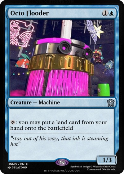 MTGNexus - Octo Flooder