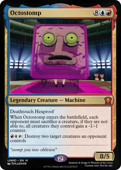 MTGNexus - Octostomp