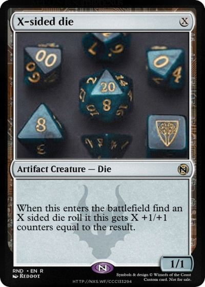 MTGNexus - X-sided die