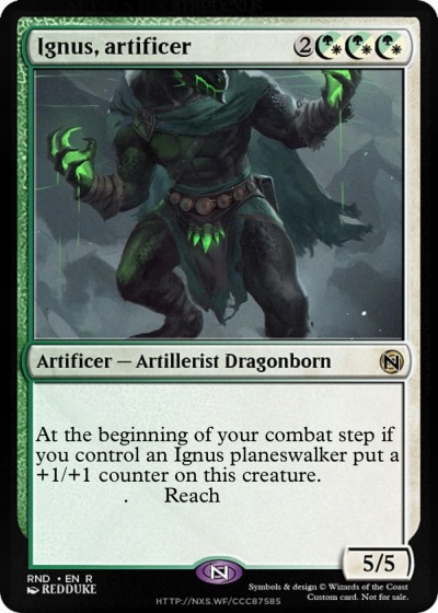 MTGNexus - Ignus, artificer