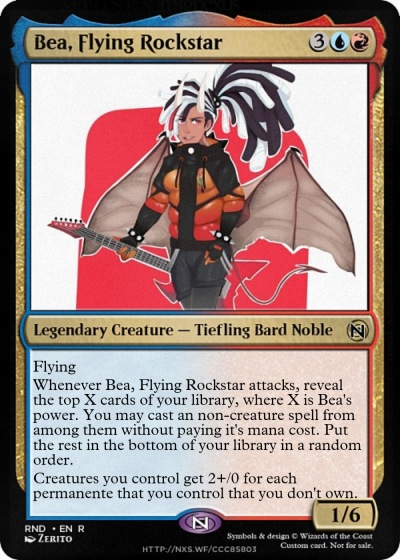 MTGNexus - Bea, Flying Rockstar