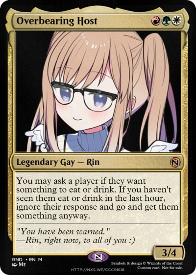 MTGNexus - Overbearing Host