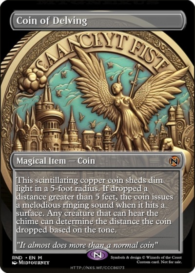 MTGNexus - Coin of Delving