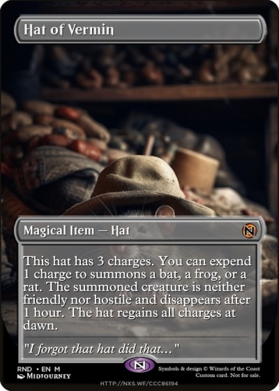 MTGNexus - Hat of Vermin