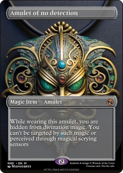 MTGNexus - Amulet of no detection