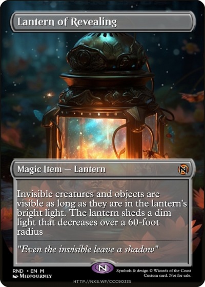 MTGNexus - Lantern of Revealing